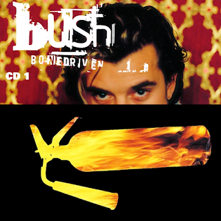 Rock Album Artwork: Bush - Razorblade Suitcase