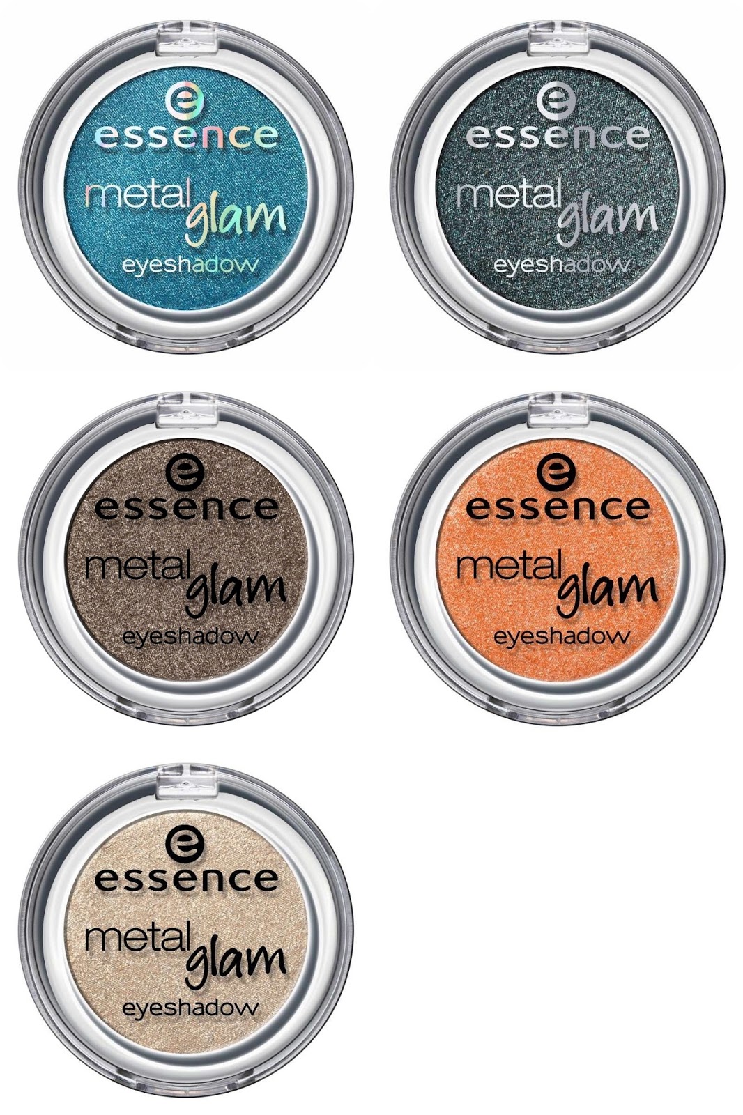 If you want to be happy, then be!: Essence metal glam eyeshadow