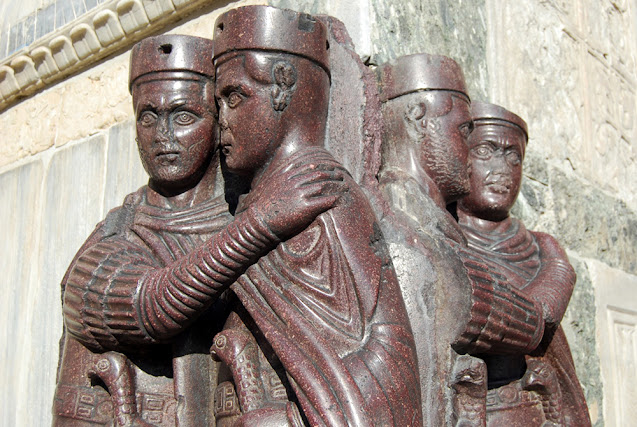 Soldati Romani del Tardo Impero: Tetrarca 300 A.D. epoca di Diocleziano