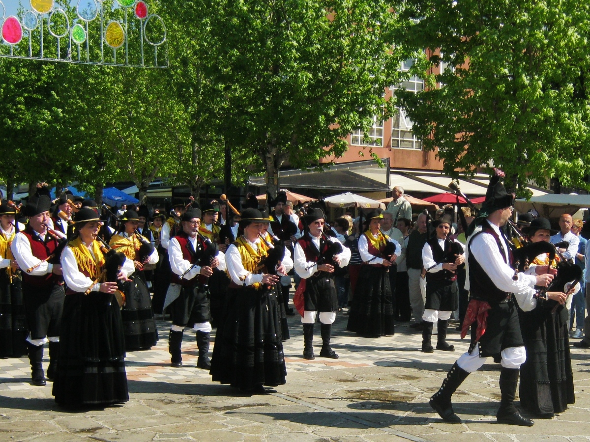 Maxted Travels with Modestine 5: Galicia