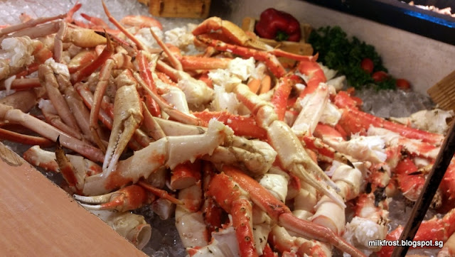 milkfrost's world: Momiji ~ King Crab Buffet