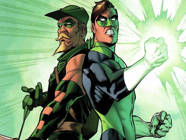 Green Lantern - Cartoon Network Cartoons