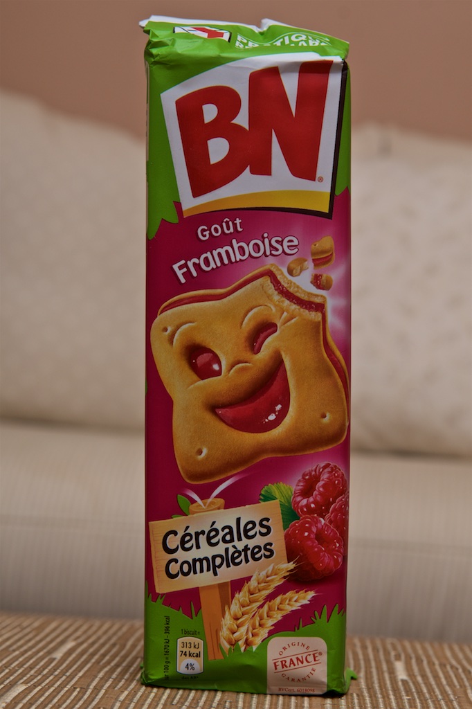 BN goût Framboise (295g) par BN