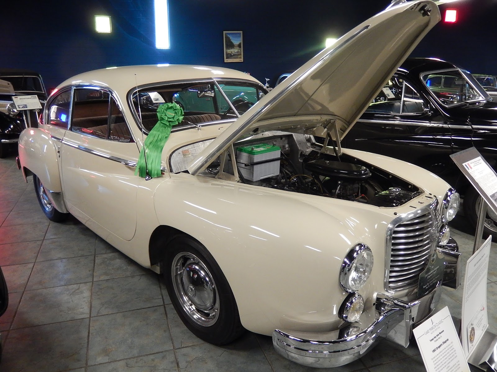 Car Style Critic: Hotchkiss Grégoire Cars Seen in Florida