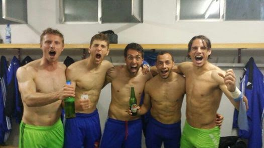 Yann Sommer e Germano Vailati campeões da Super League 2013/2014 pelo ...