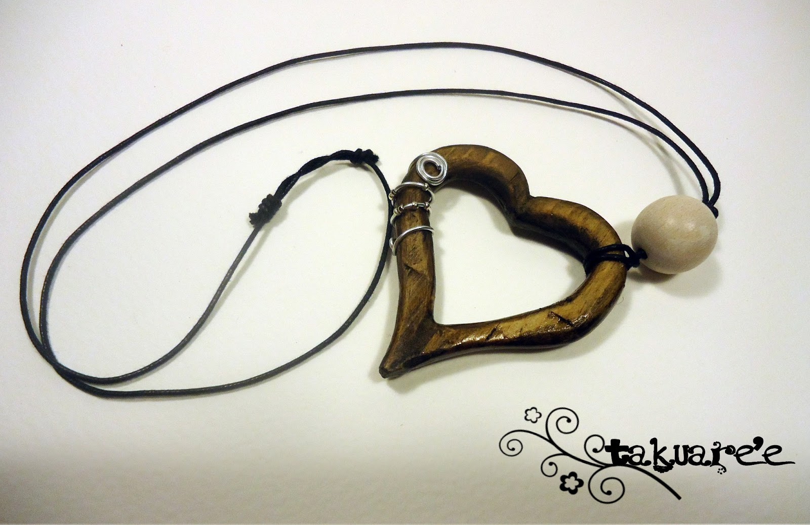 collares de madera ~ Takuare'e