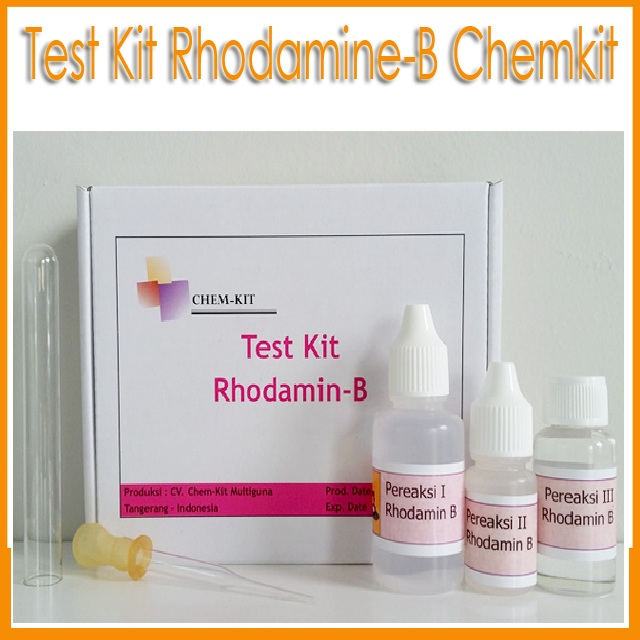 Test Kit Uji Cepat Rhodamine Chemkit