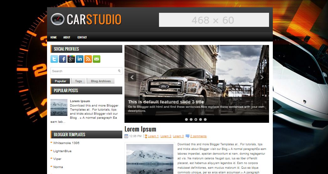 Desain Website Keren untuk Jualan Mobil