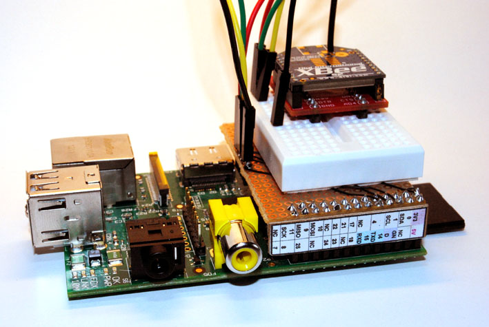 Wireless Sensor Networks Or Look Ma No Wire Raspberry Pi And Xbee