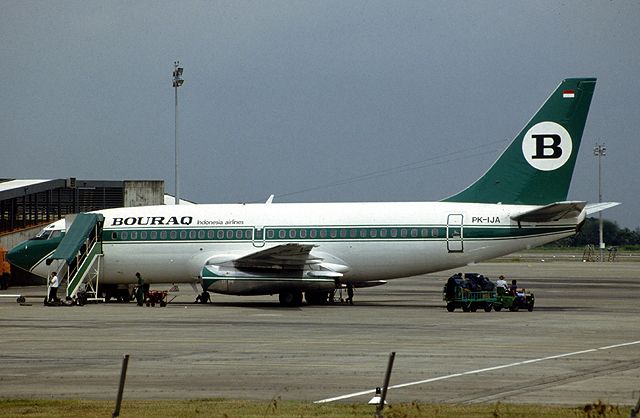 Bouraq Airlines | I Love Planes