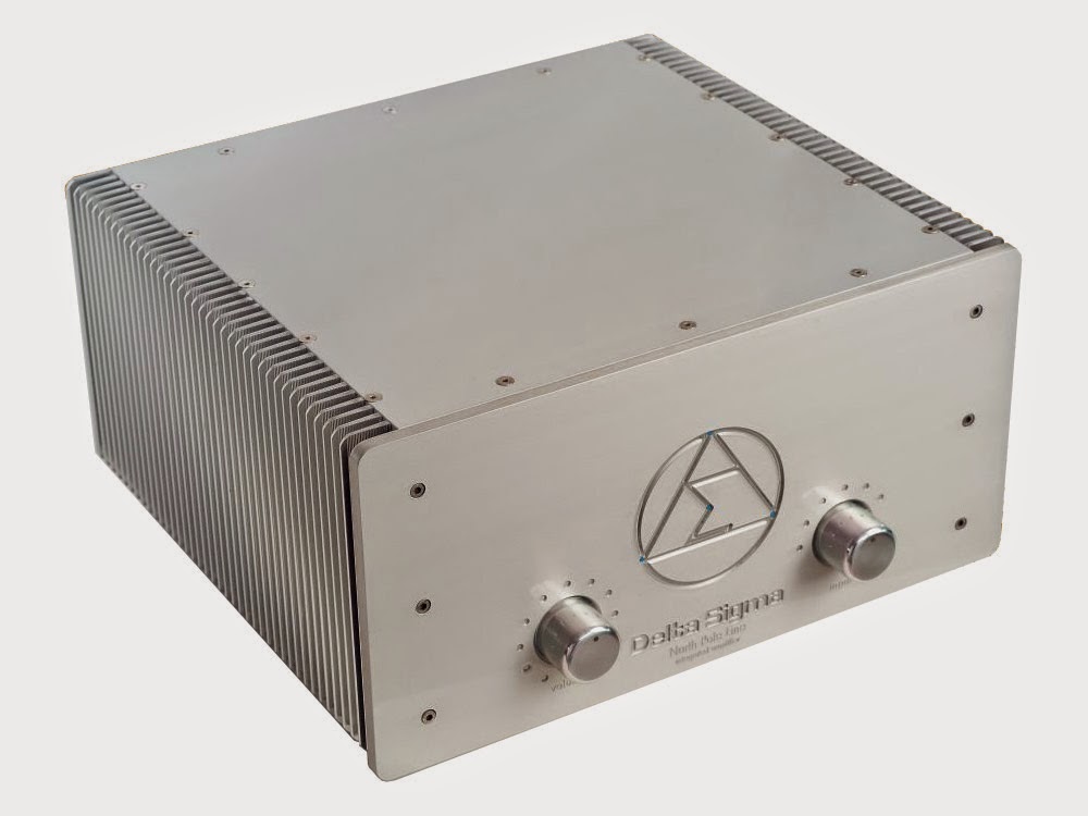 Delta Sigma North Pole Legacy Integrated Amplifier – M & S | Ultimate ...