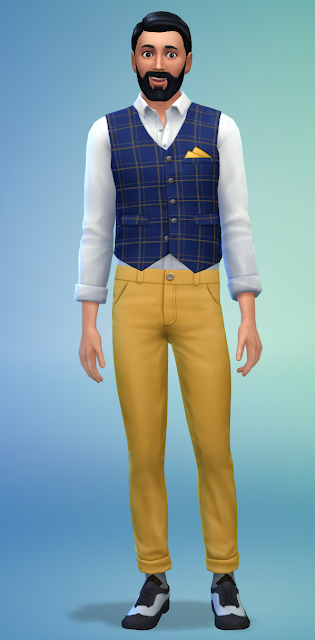 The Sims 4: Adam