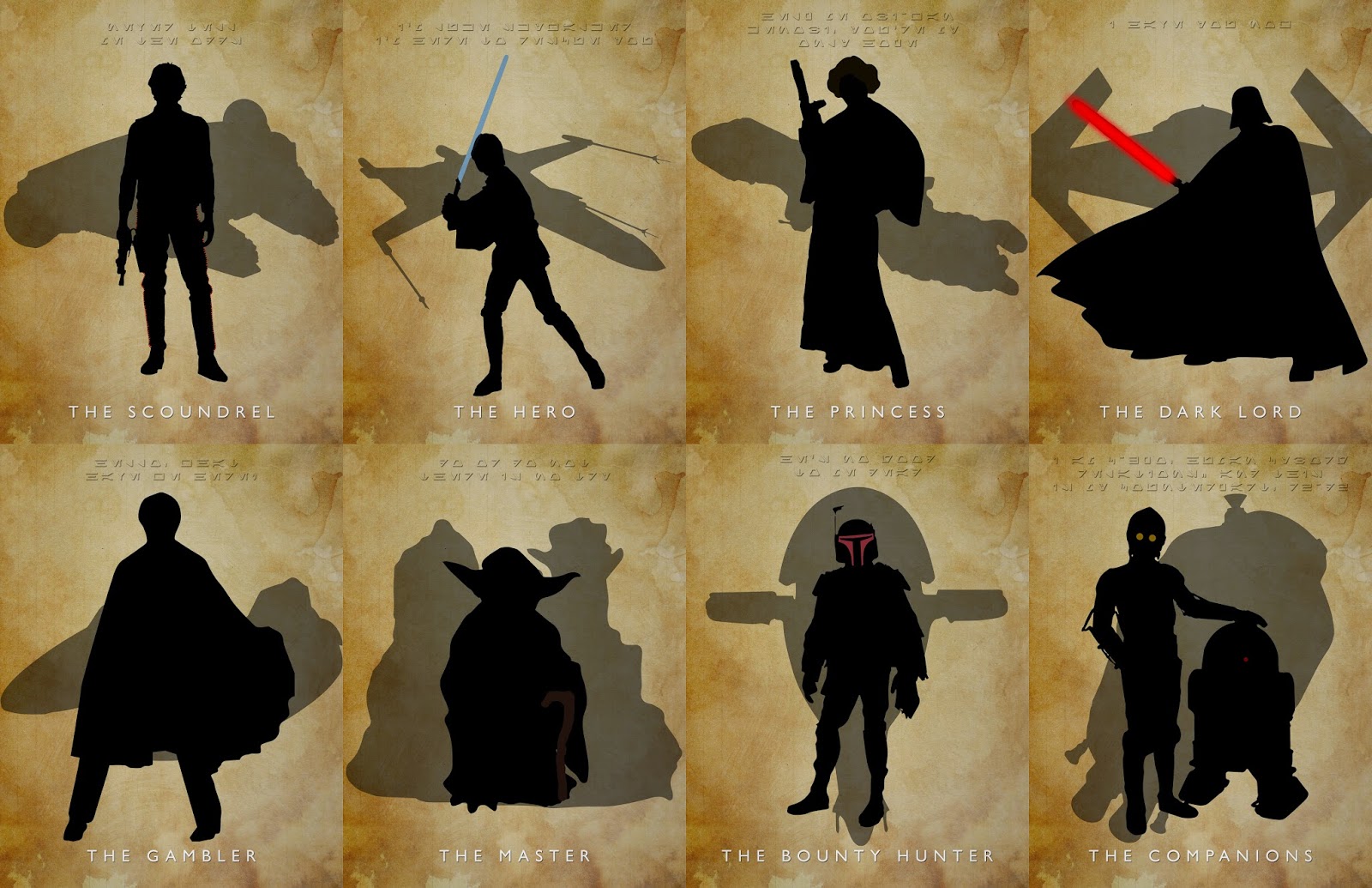 Josh's Art Blog: Star Wars Icon Poster Series!