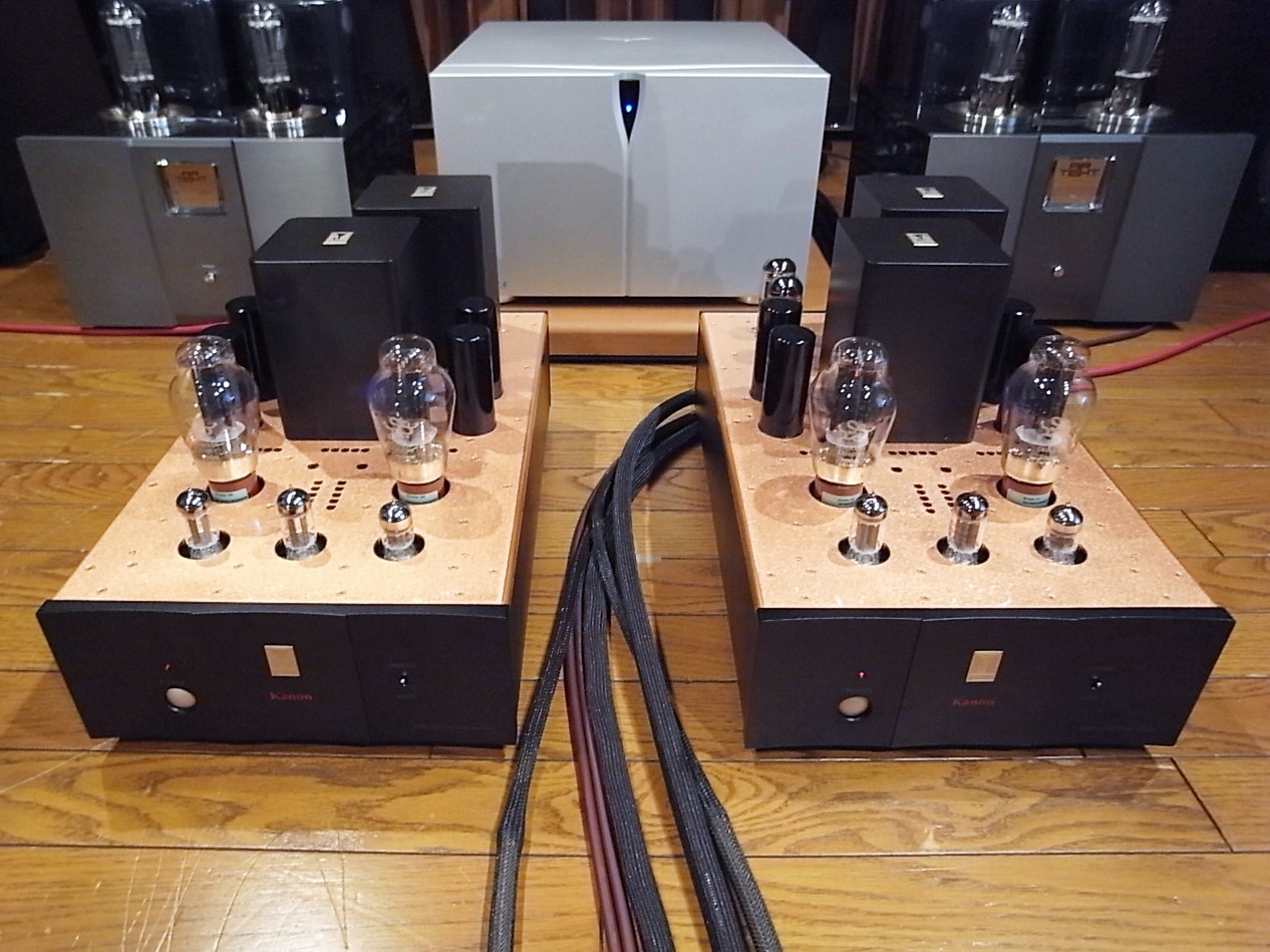 SIS AUDIO BLOG: イベント情報 新製品 AUDIONOTE KANONを期間限定展示中です！！