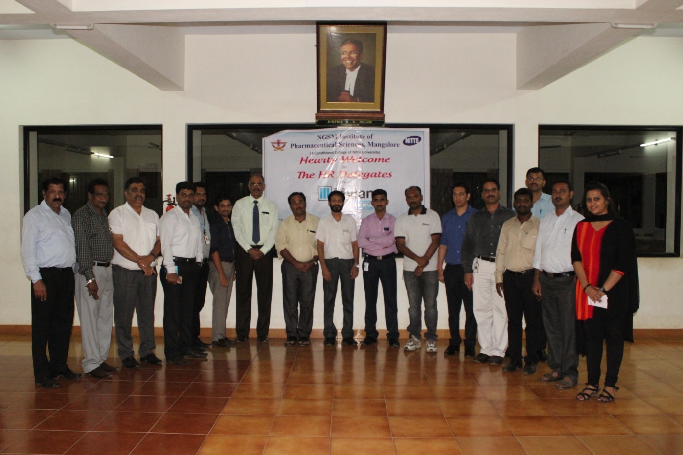 Nitte: Pooled Campus Interview by MYLAN LABORATORIES - NGSMIPS