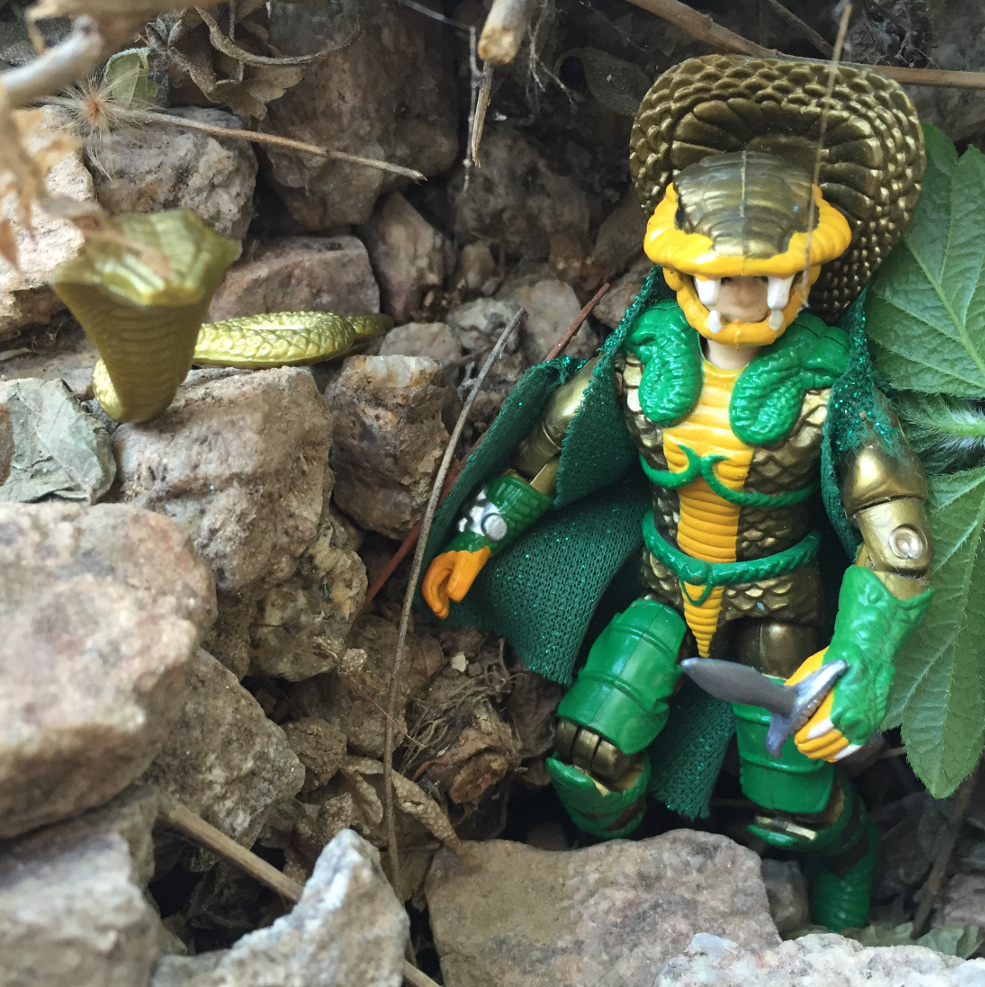 Forgotten Figures: 1986 Serpentor