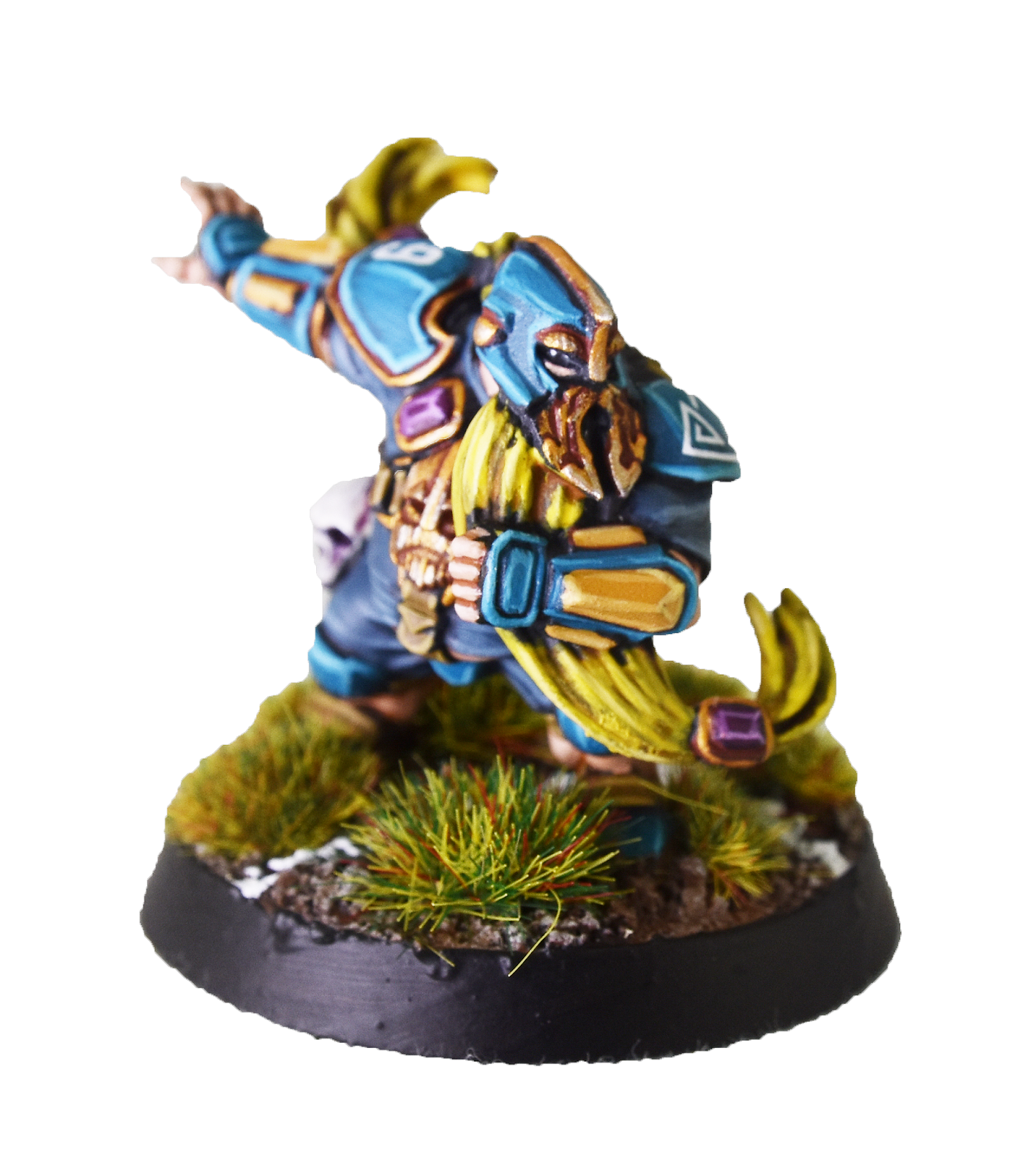 Jay's Wargaming Madness: Blood Bowl - Dwarf Team