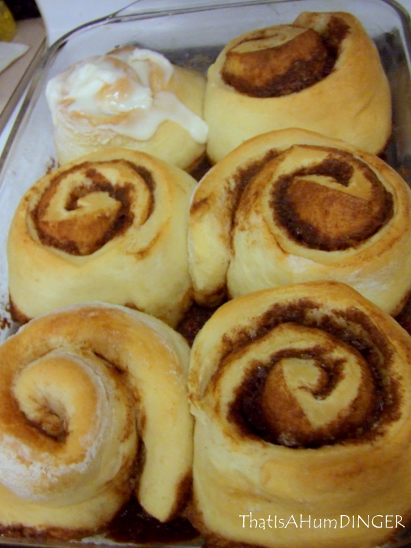 That Is a HumDINGER!: Almost Cinnabons!