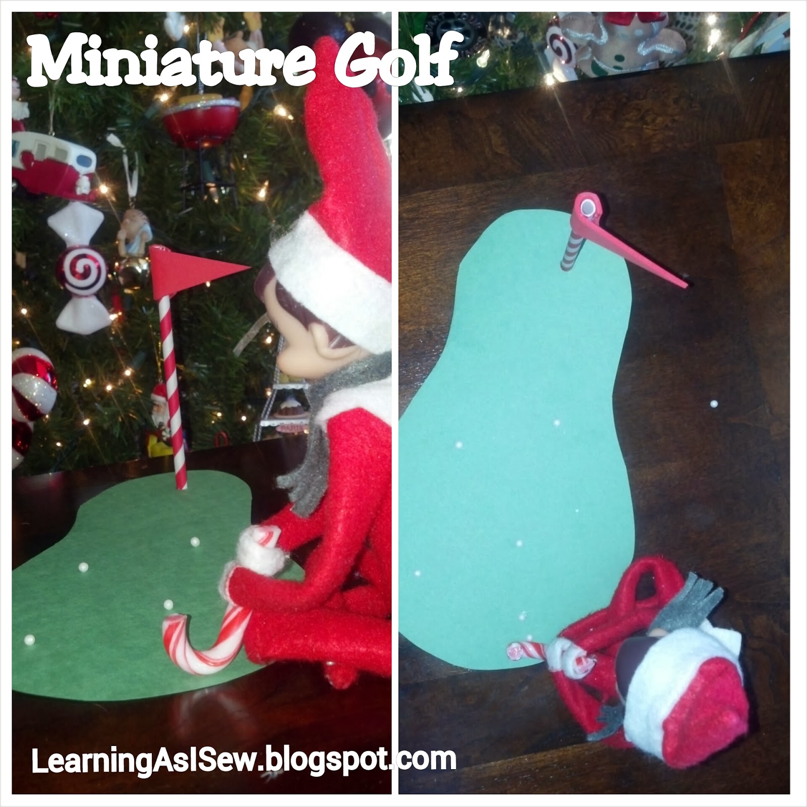 Learning As I Sew...bake, cut, and create: Elf on the Shelf: Quick ...