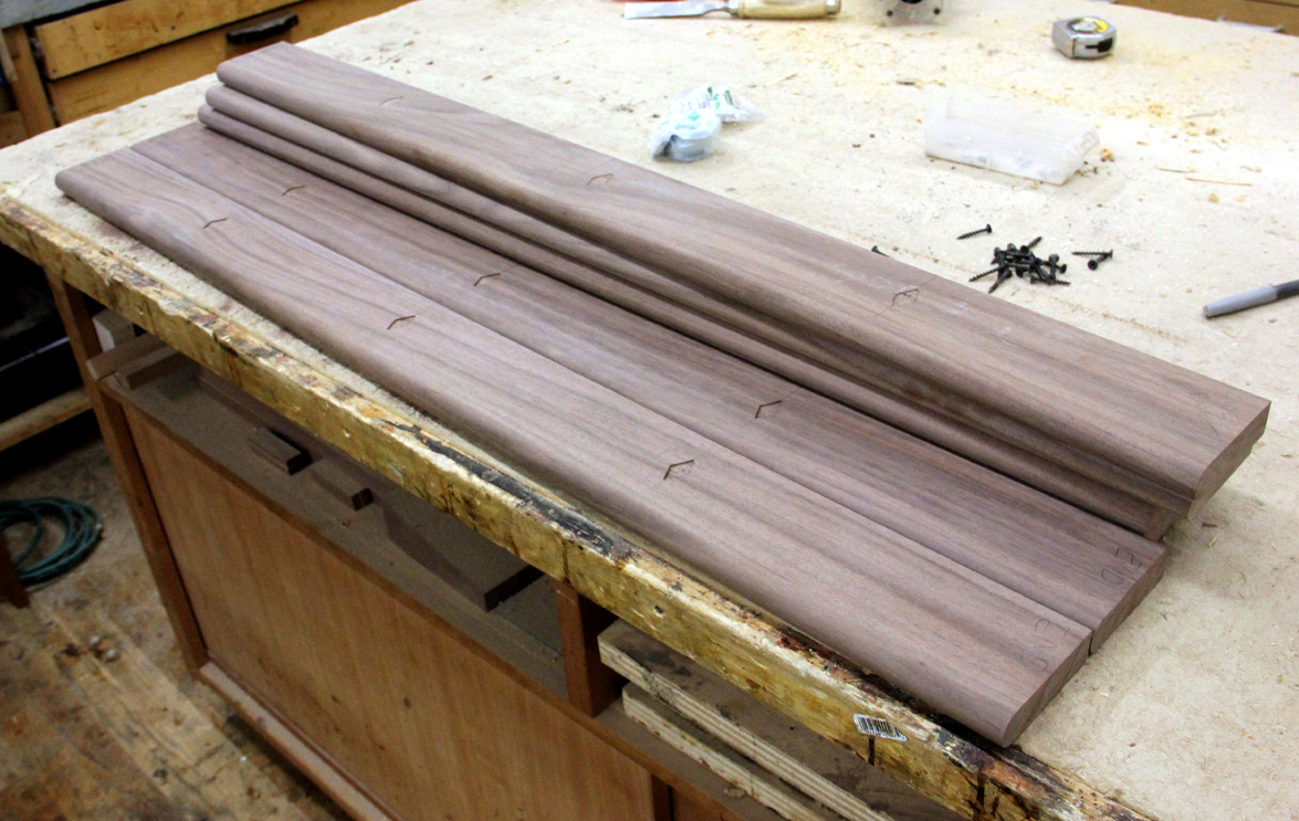 Dorset Custom Furniture - A Woodworkers Photo Journal: a custom pool table