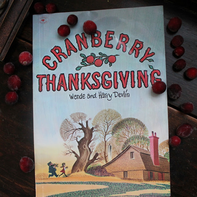Books and Umbrellas: Cranberry Thanksgiving by Wende and Harry Devlin
