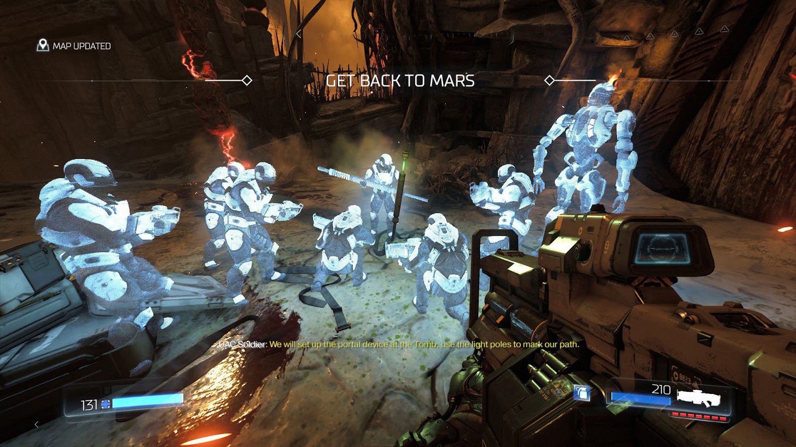 Doom (2016) Lore Discussion SPOILERS! | Page 15 | SpaceBattles Forums