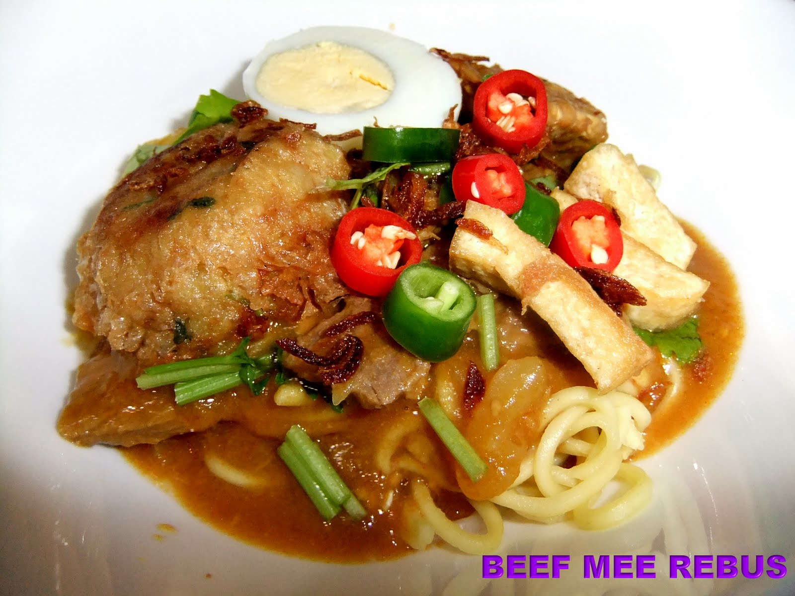 WELCOME TO RSR: BEEF MEE REBUS