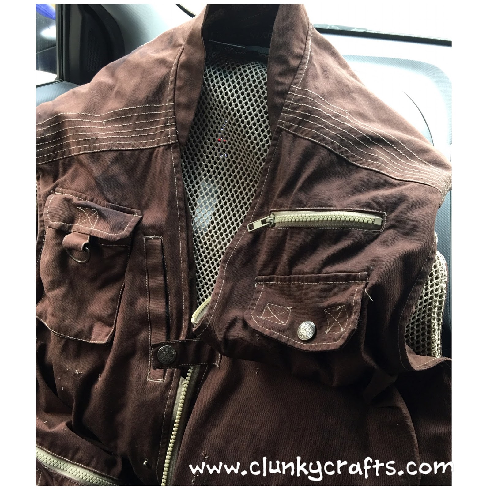 Clunky Crafts: Dying Cotton Clothes