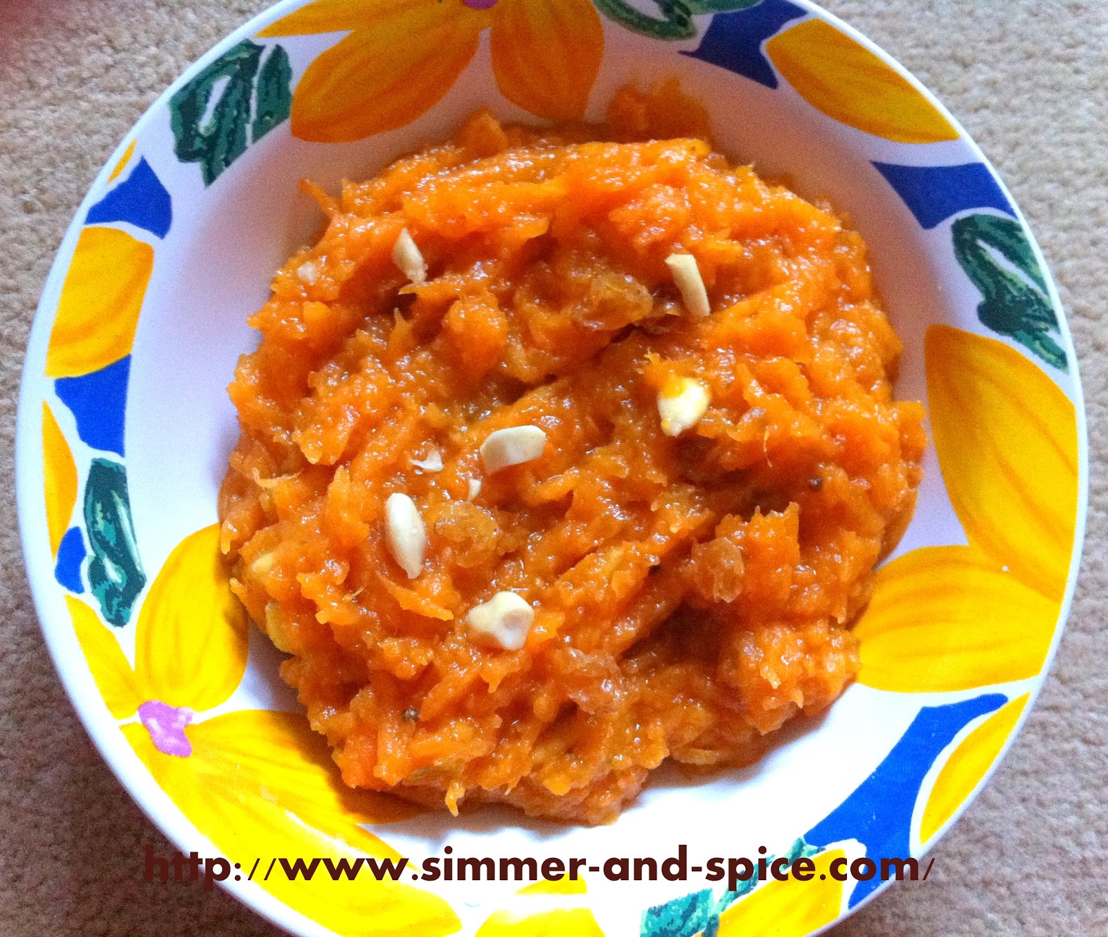 Shakarkand Halwa ( Sweet Potato Dessert) - Paperblog