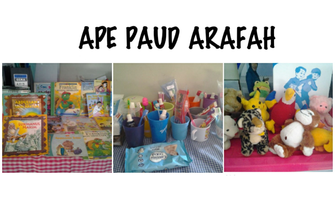 POSYANDU ARAFAH: PAUD Arafah