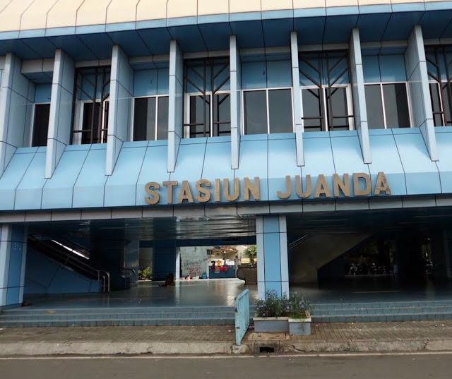 INFO JAKARTA: STASIUN KERETA API JUANDA, JAKARTA