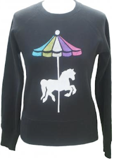 The Everything Girl: Glee Fashion: Comeback-Carousel Horse Sweater