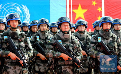 China Increases Its Military Presence In Africa - WAR Defence and News