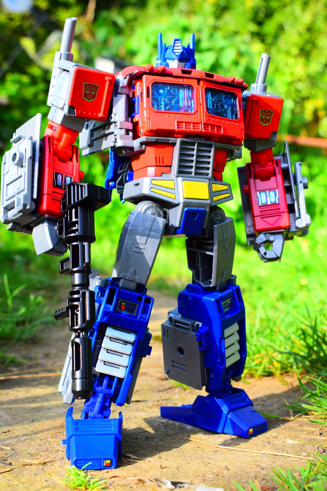 Refined Robot Co.: RRCo Review - POTP Optimus Prime