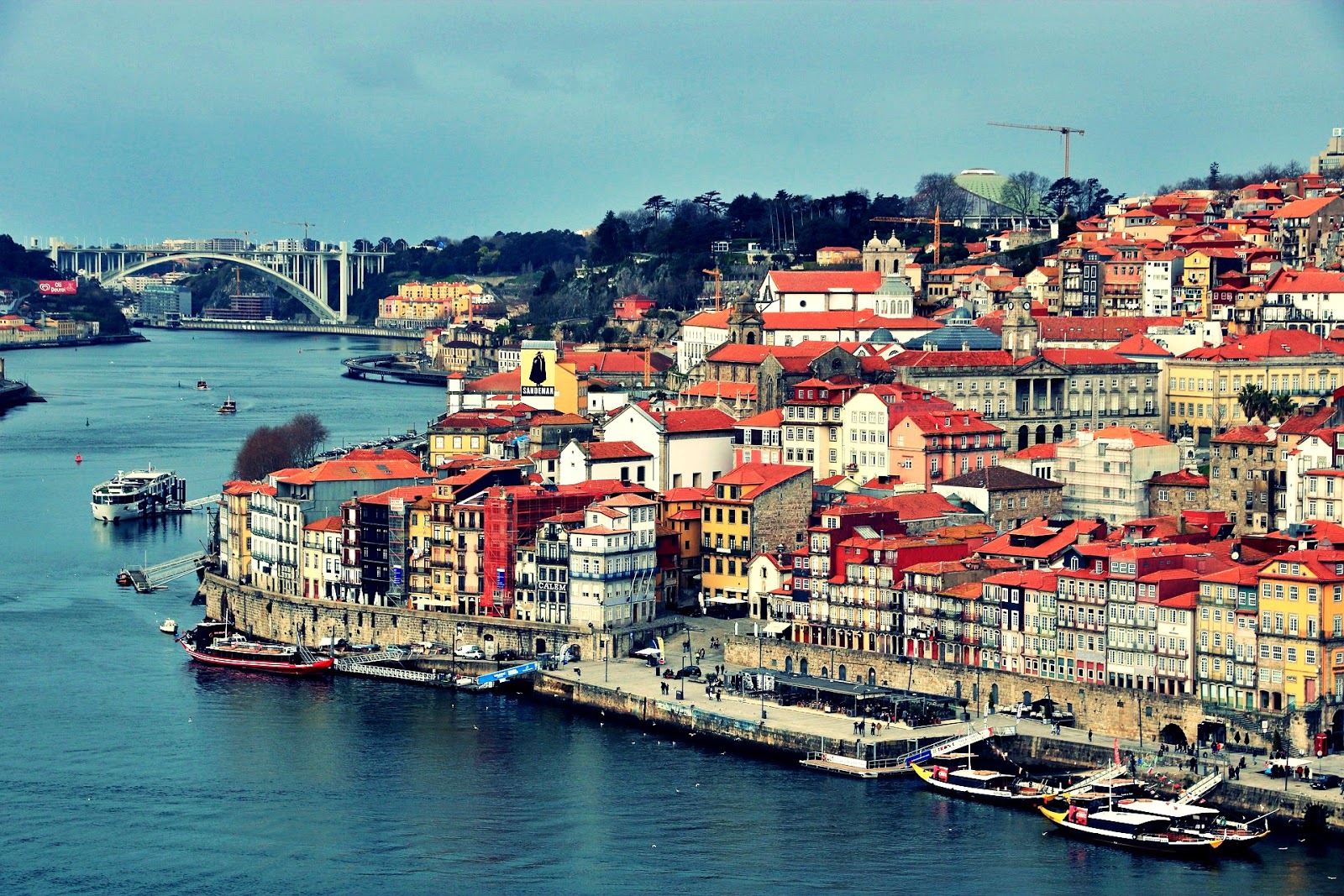 Najlepsze punkty widokowe w Porto | Olgusta