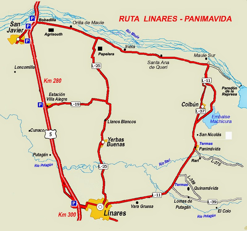 Paisajes y Datos de Chile