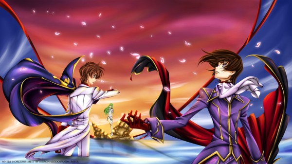 Code Geass Characters R1 R2 Tier List Community Rank