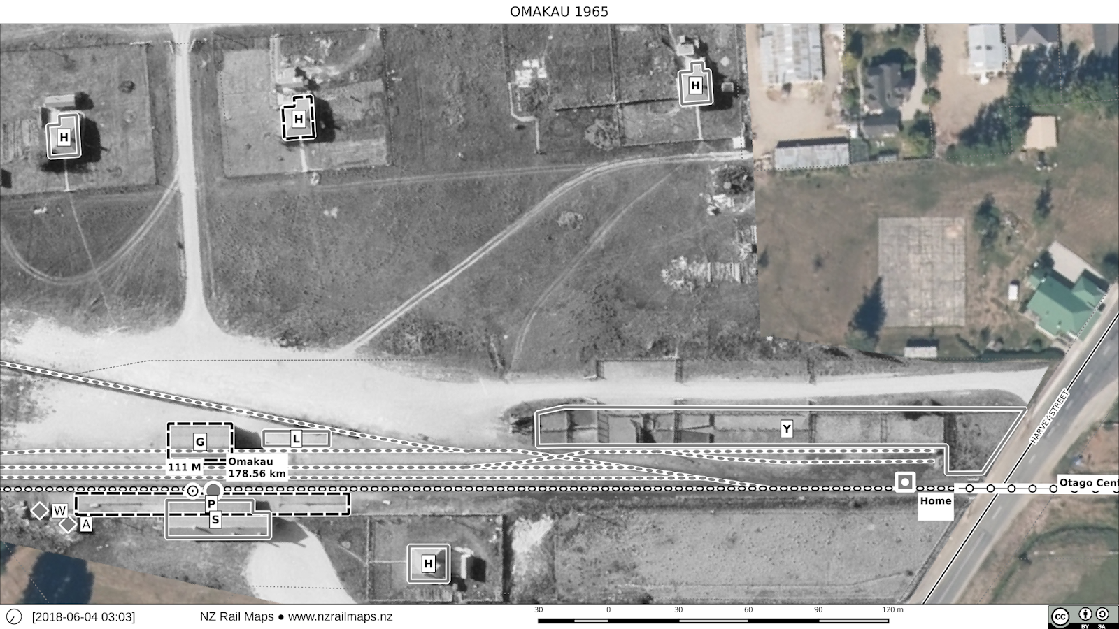 Otago Central Railway [63G]: Ranfurly-Alexandra 7 (Chatto Creek-Omakau ...