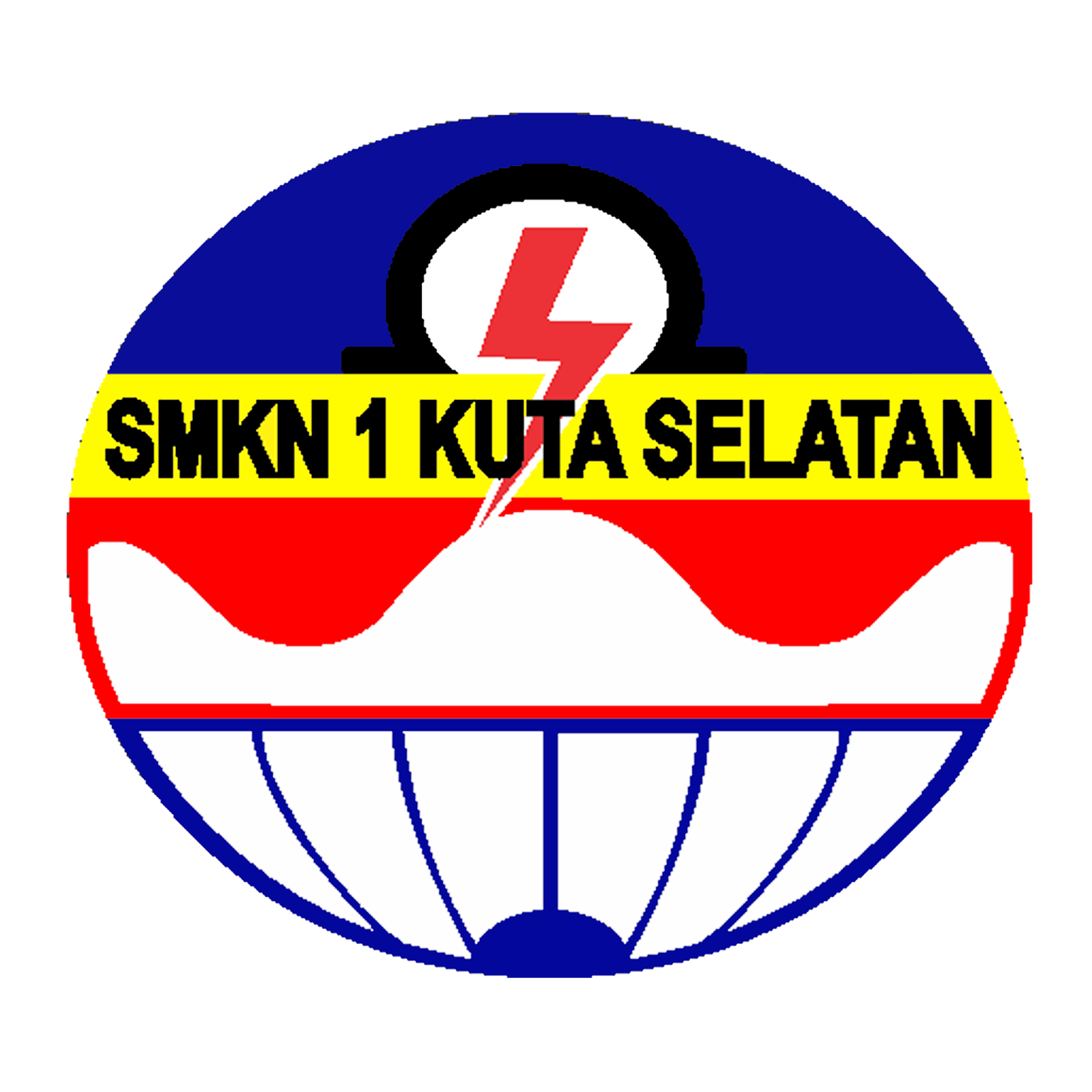 NAKULA BLOG: Logo SMKN 1 Kuta Selatan