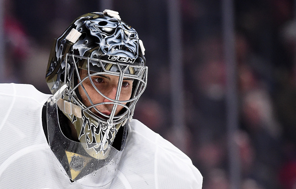 I Love Goalies!: Marc-Andre Fleury 2015-16 Mask