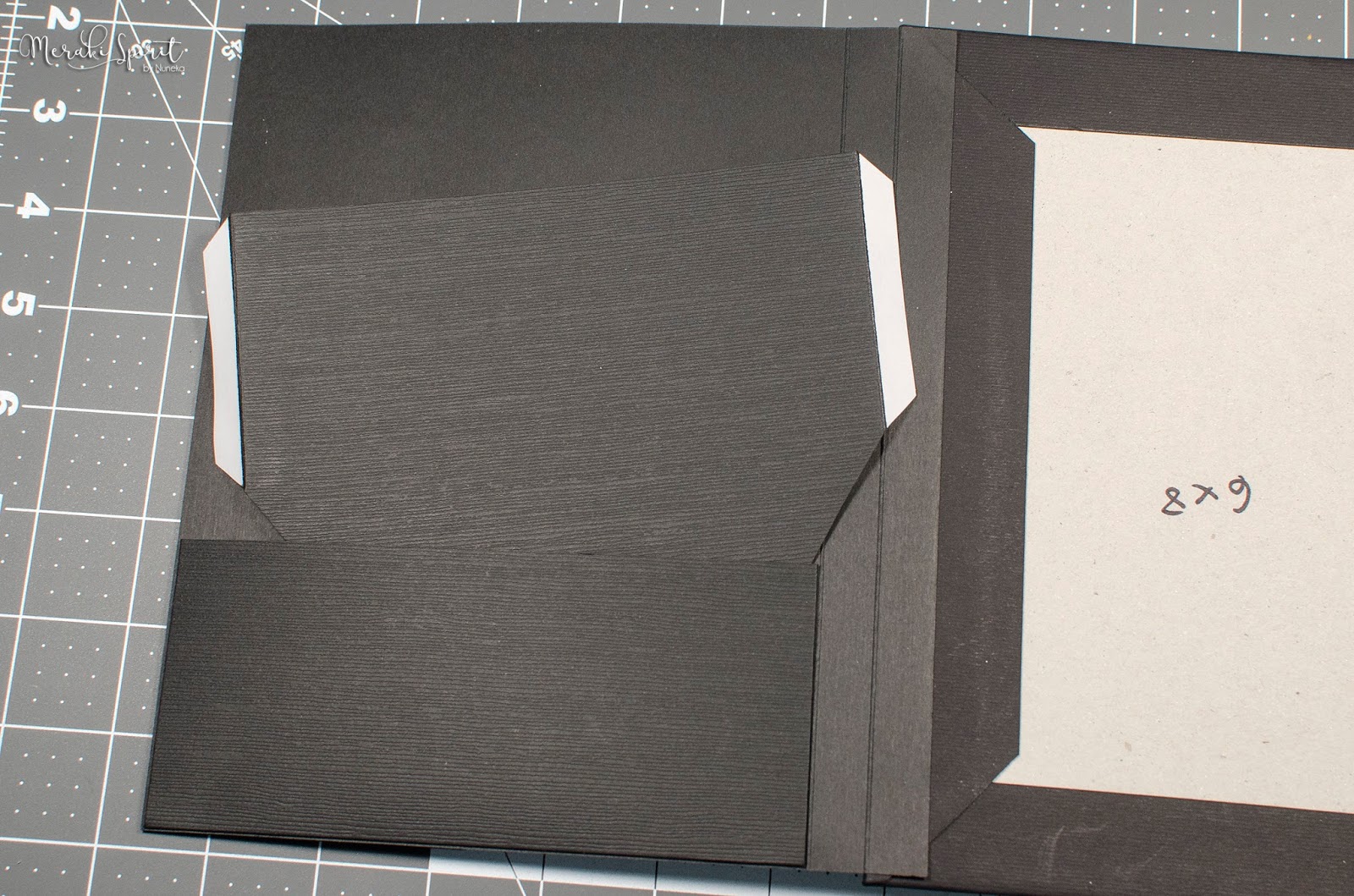 Mini Album Makers Challenge: Hippie Soul Gatefold Mini Album Tutorial ...