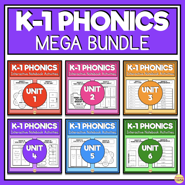 Interactive Notebooks - Firstieland - First Grade Teacher Blog