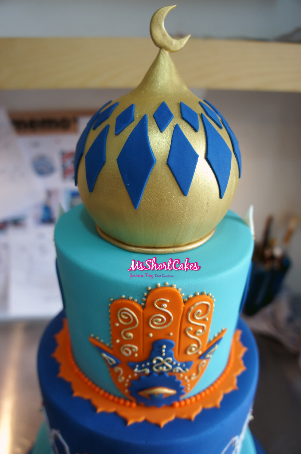 Miss Shortcakes: The Elusive Turkish Birthday cake