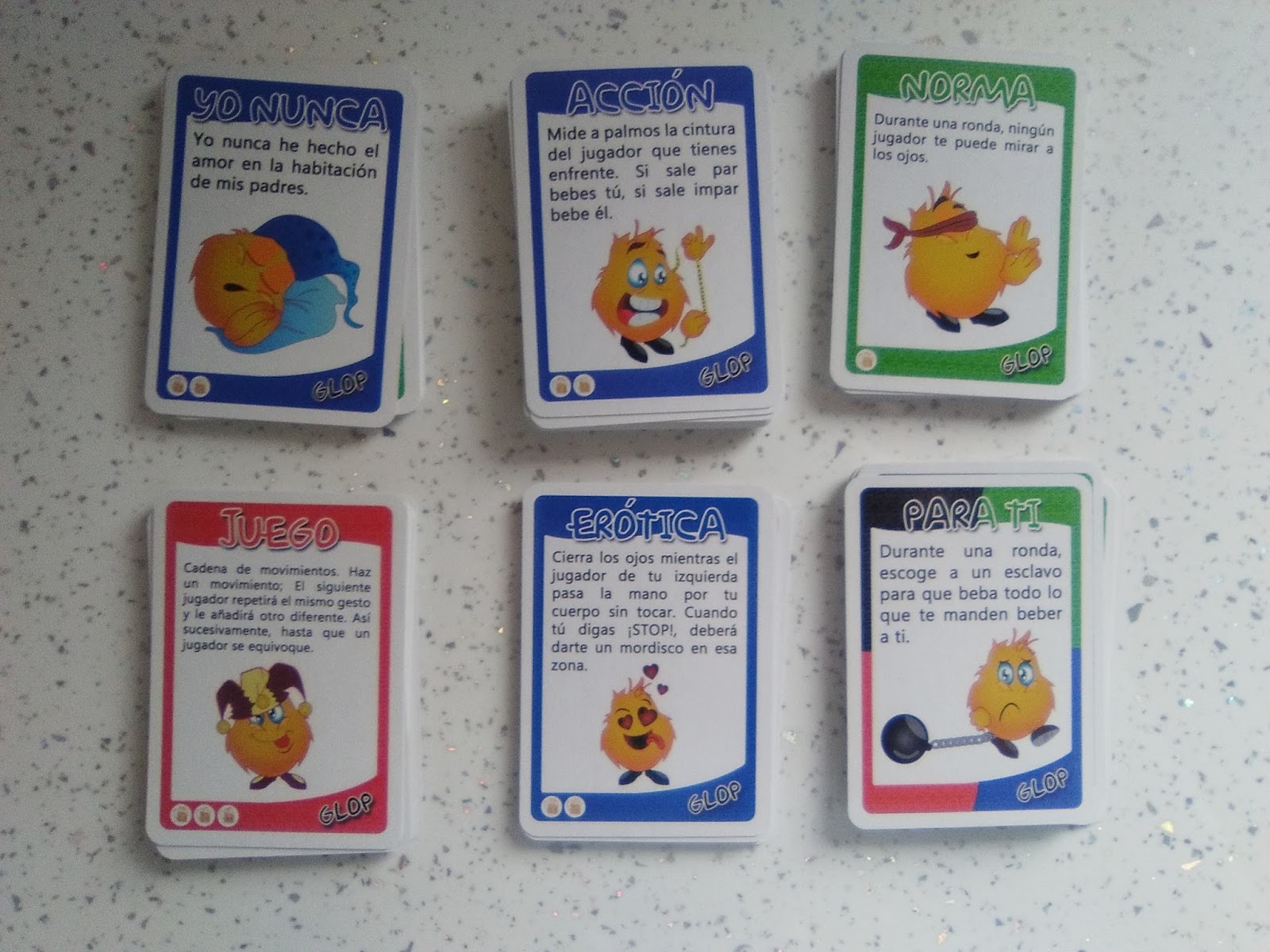 Glop Game - Sîncëlîs, 23 hoÿ y sîëmprë