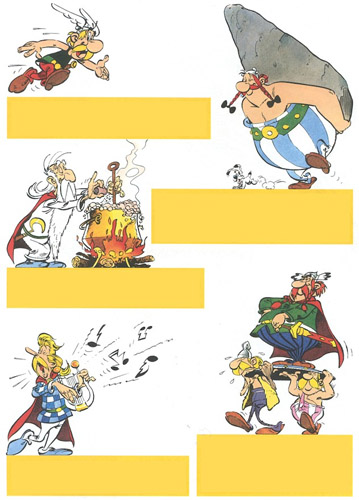 Asterix And Obelix Characters Names