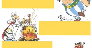 Asterix And Obelix Characters Names