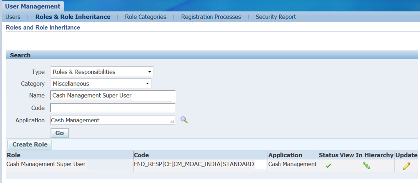 Oracle Certified Applications Specialist - Functional: Oracle Cash ...