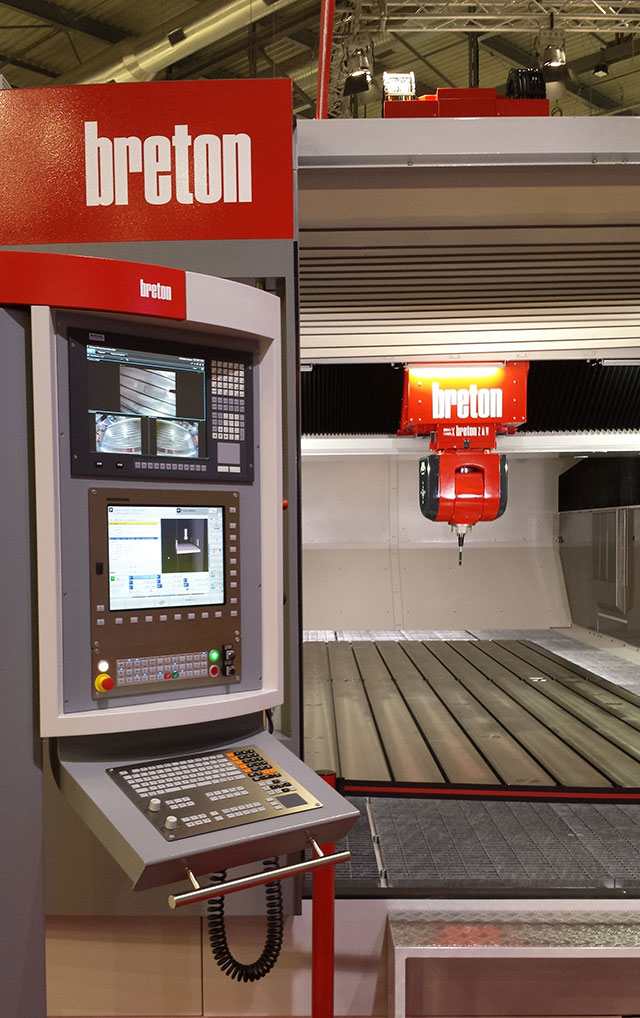 PRECISIONE AD ALTA VELOCITÀ con Breton MATRIX 1000 DYNAMIC ~ Centri di ...