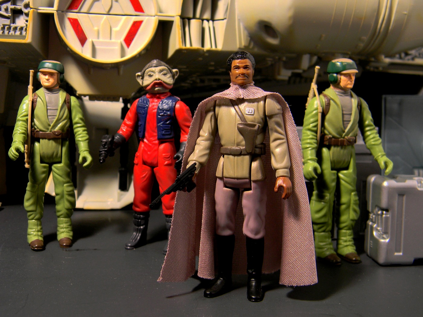 Fine Vintage: General Lando and Nien Nunb (and friends)