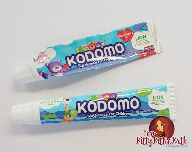 Product Review: Kodomo Toothpaste for Children | Dear Kitty Kittie Kath ...